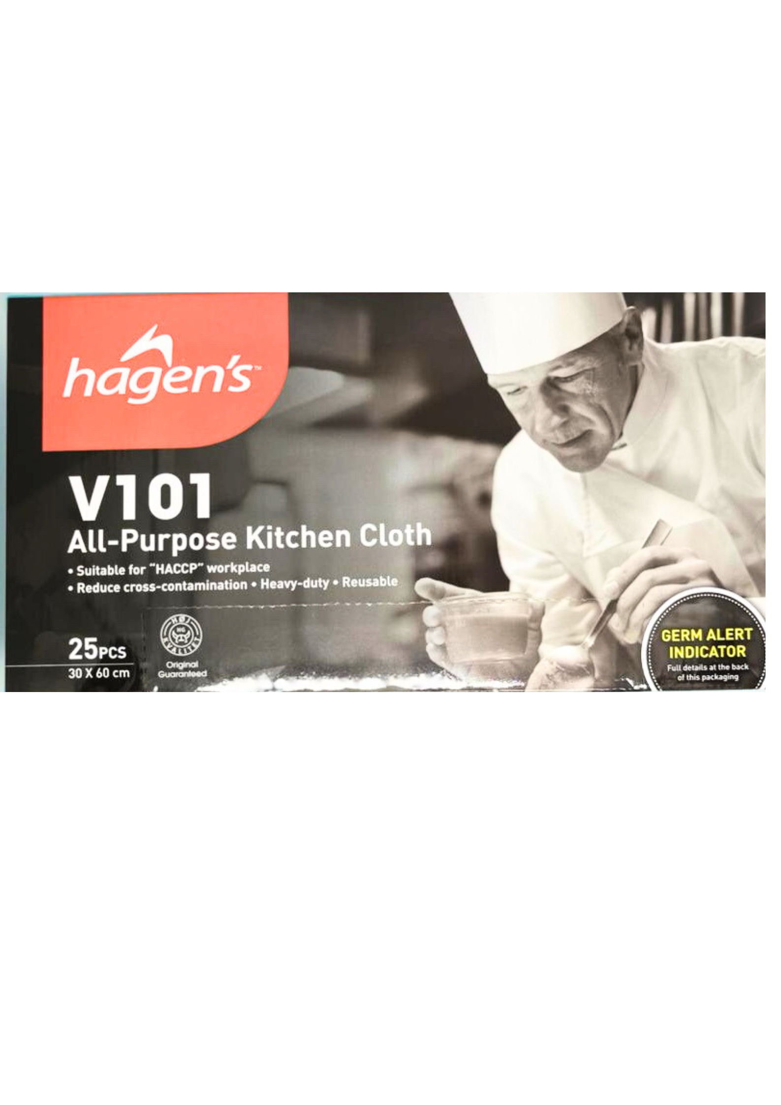 HAGEN'S v101 kitchen cloth